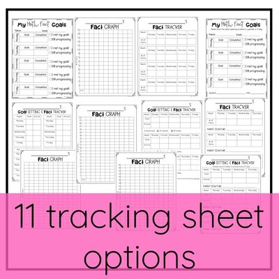 Multiplication Facts Fluency Practice Worksheets x0 to x12 Flash Cards ...