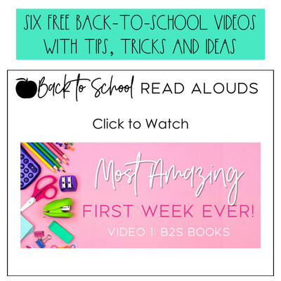 FREE First Week of School Planning Guide & Resources - Shop - The Sassy ...