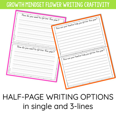 Growth Mindset Craft Writing Activities Bulletin Board Mrs. Spitzer's ...