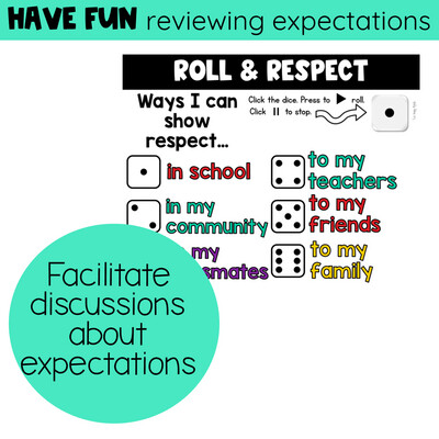 First Day Back to School Classroom Community Building No Prep ...