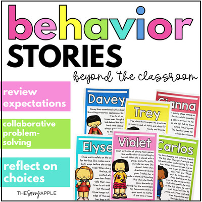 Field Trip Expectations Behavior Management Social Stories SEL ...