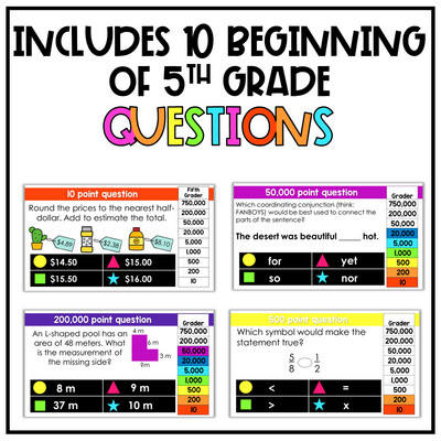 Beginning of the School Year Activities | 5th grade Back to School ...