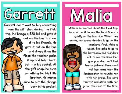 Field Trip Expectations Behavior Management Social Stories SEL ...