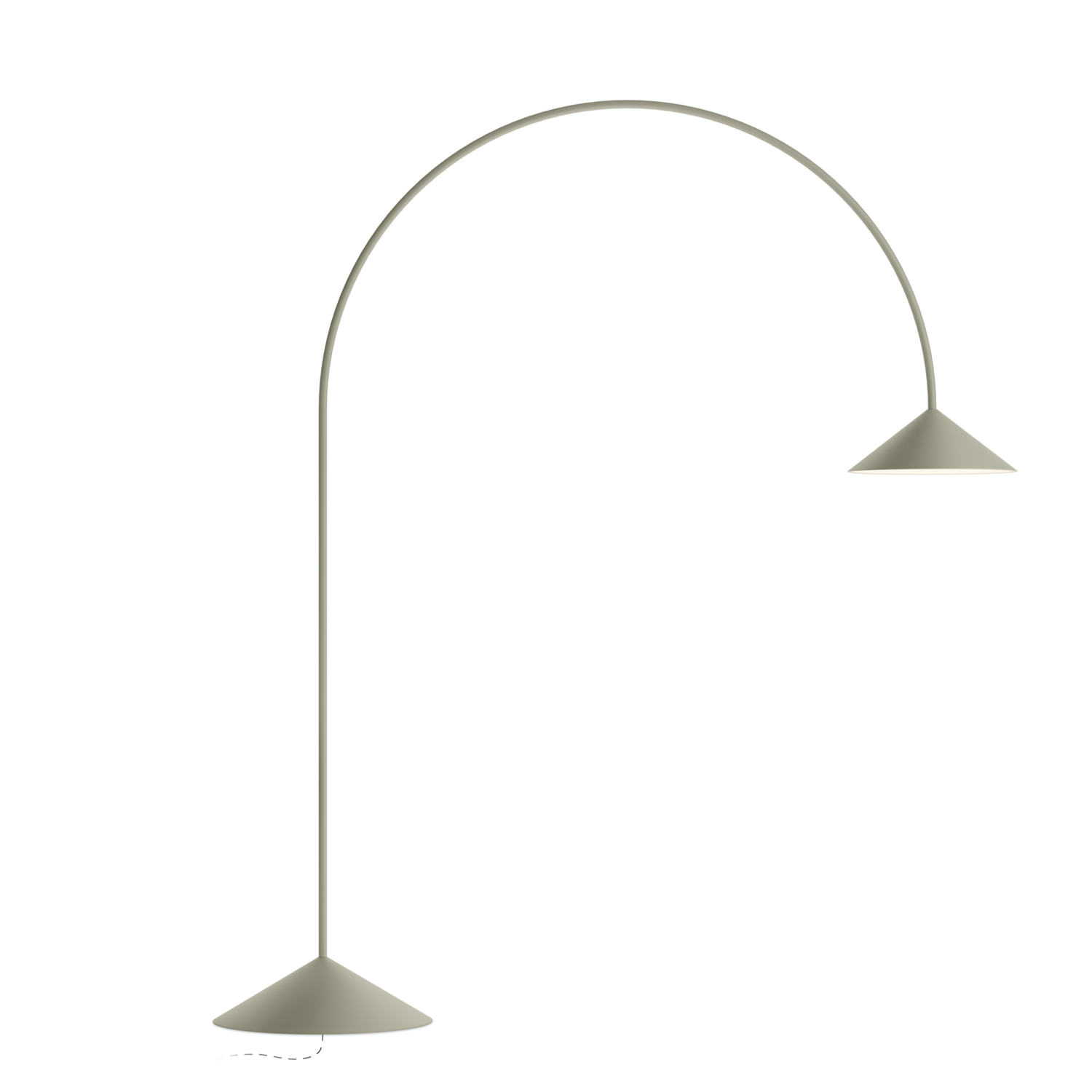 Vibia Out Stehleuchte mit Festanschluss