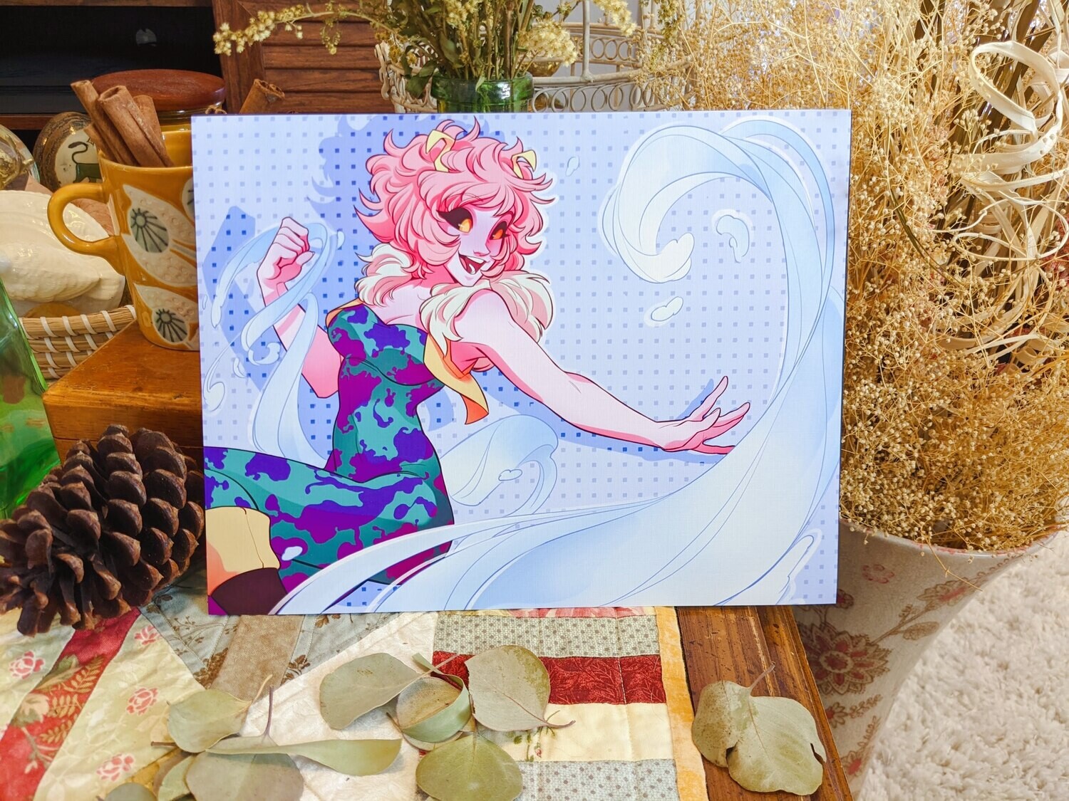 My Hero Academia: Mina Print