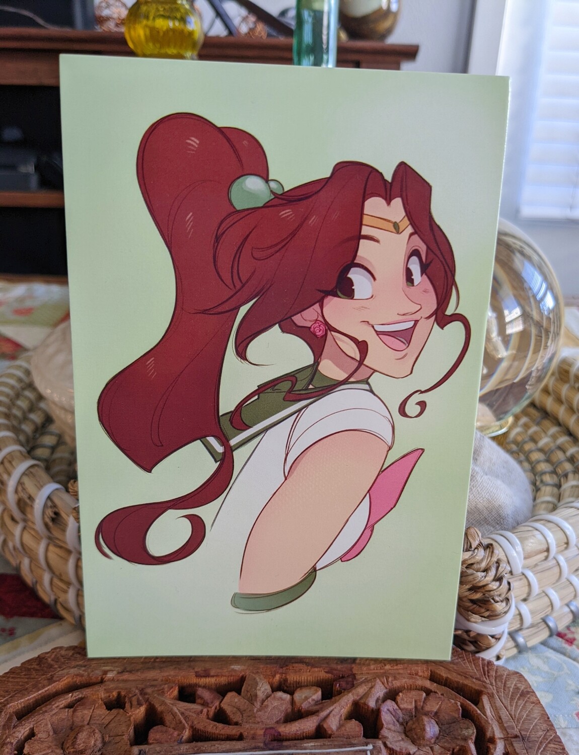 Sailor Moon: Jupiter Print