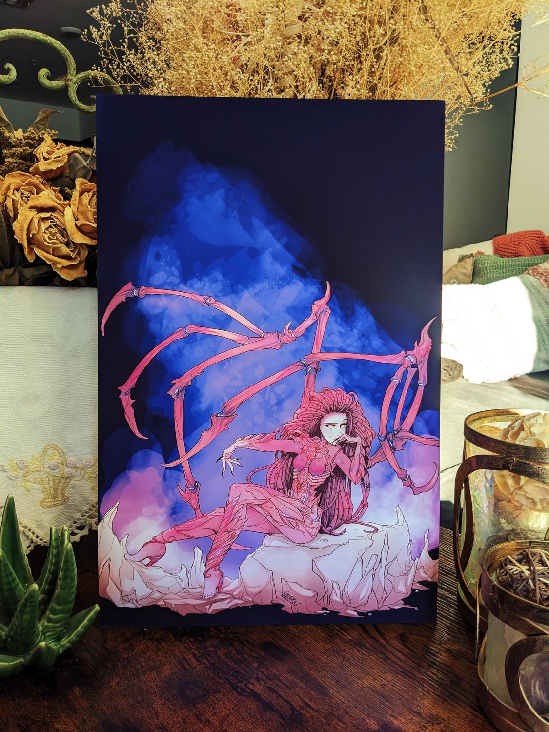 StarCraft: Queen of Blades Print