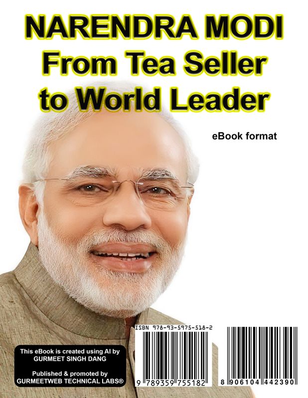 Narendra Modi – From Tea Seller to World Leader