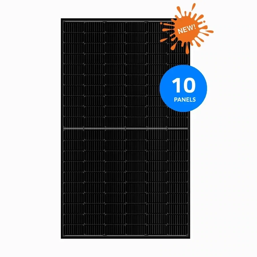 405W All Black - Half-Cell PV Module | Felicity Solar