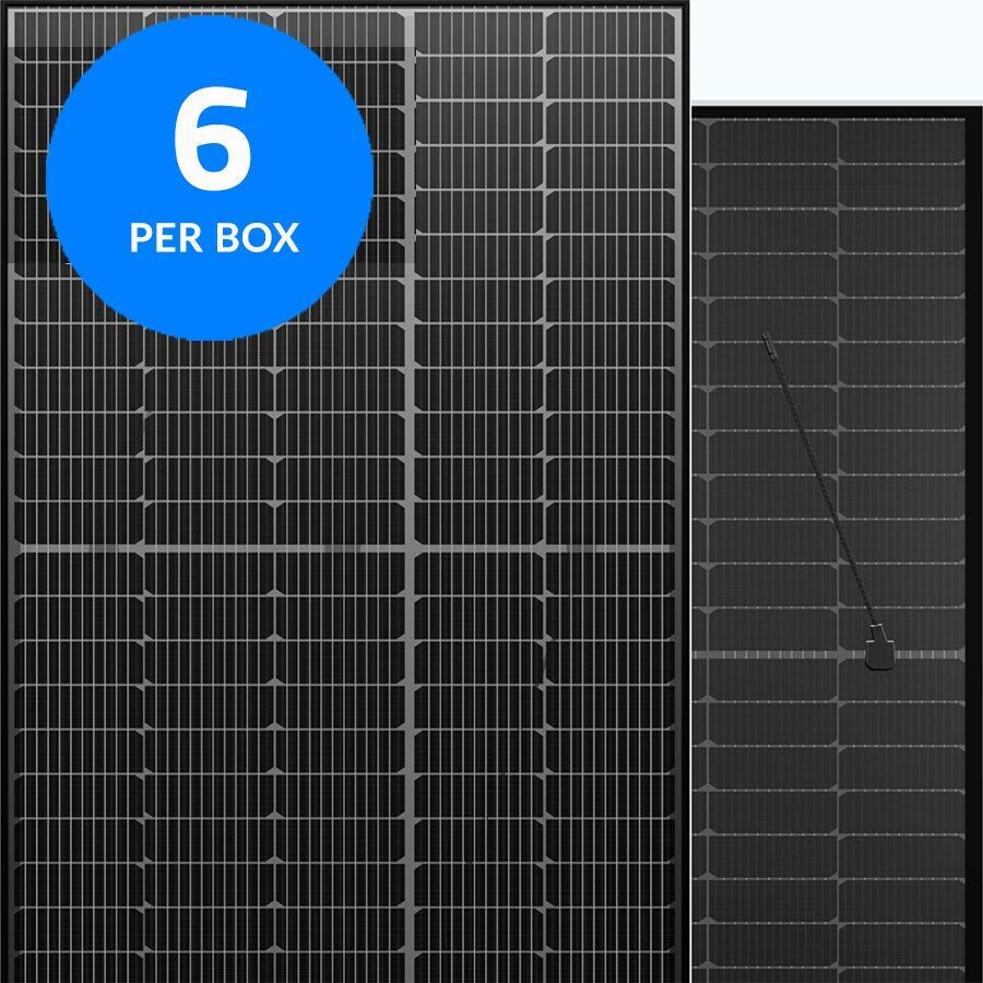 405W All Black - Half-Cell PV Module | Felicity Solar