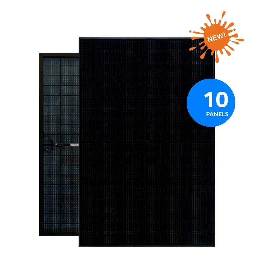 Sirius PV 415W Bifacial Solar Panel (Black) - verloop.io