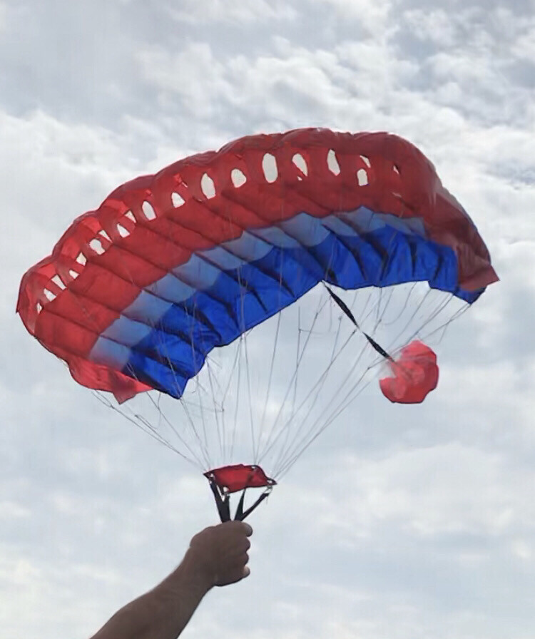 SMOKE JUMPER Mini Parachute
