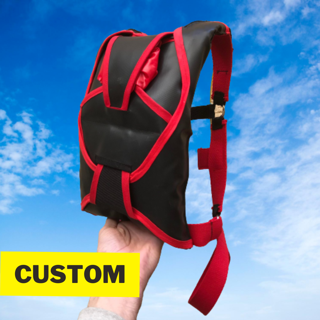 Complete Mini Skydiving Rig (9 cell chute)