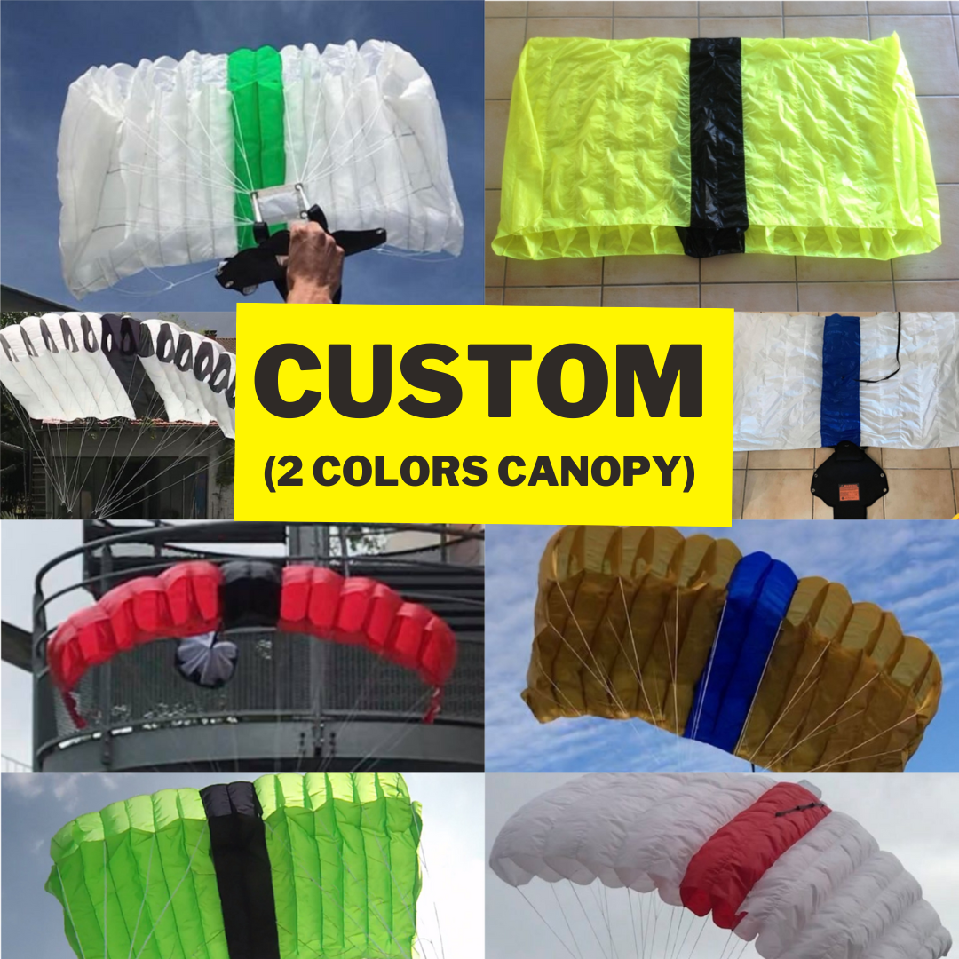 7 Cell Custom Mini Skydiving Canopy (2 colors)