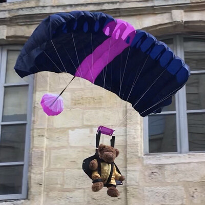 Paul Mini Parachute : achetez votre mini parachute personnalisé ...