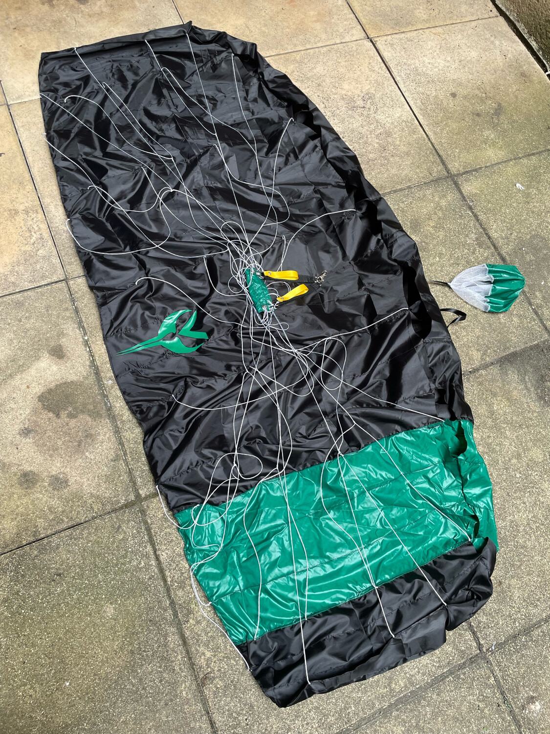 Performance designs Speed Wing scale Valkyrie Toy Mini Parachute rc ...