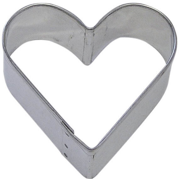 Heart Medium Cookie Cutter | Cookie Cutter Experts Since 1993
