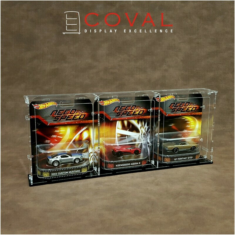 Multiple Carded Hot Wheels Display Case