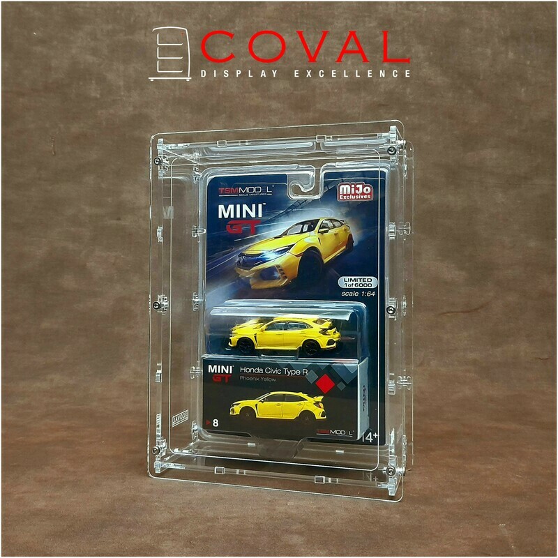 Mini GT Display Cases
