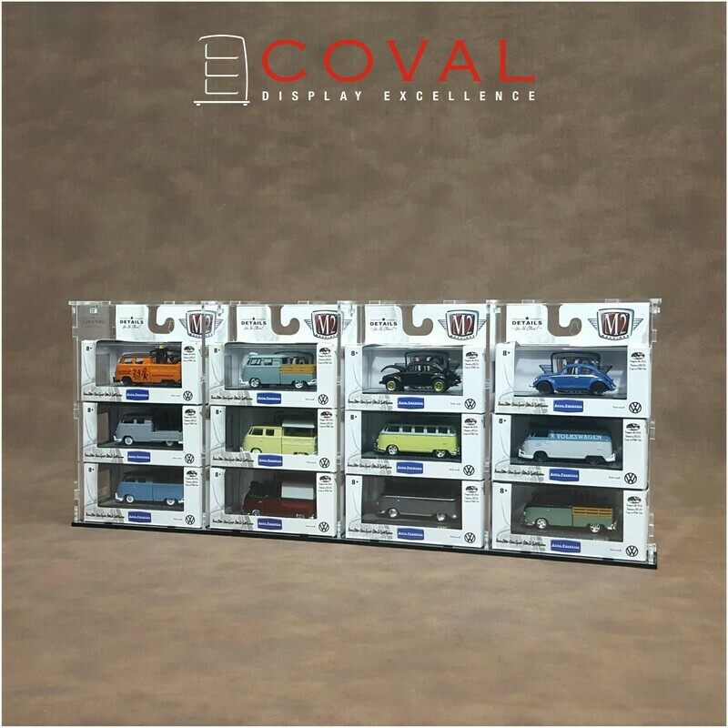 Boxed M2 Machines Display Cases