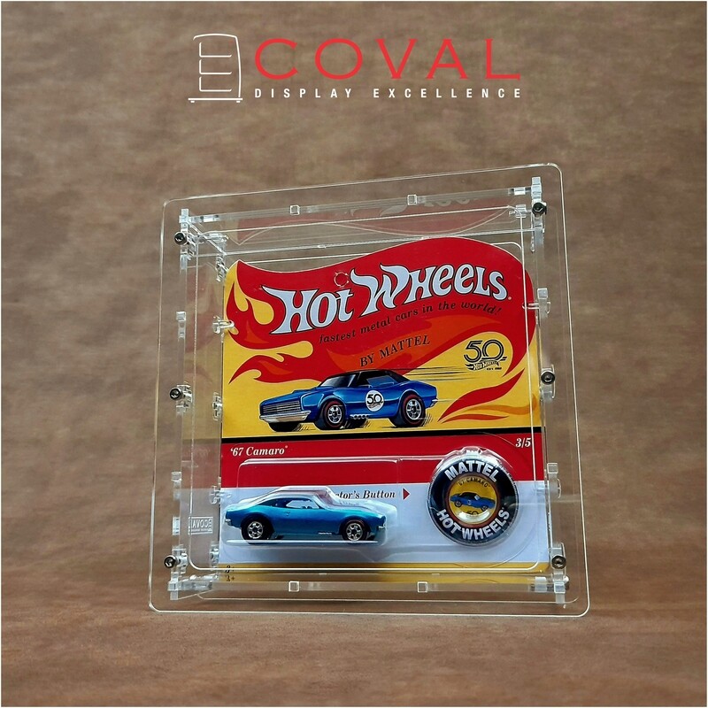 Single Carded Hot Wheels Vault