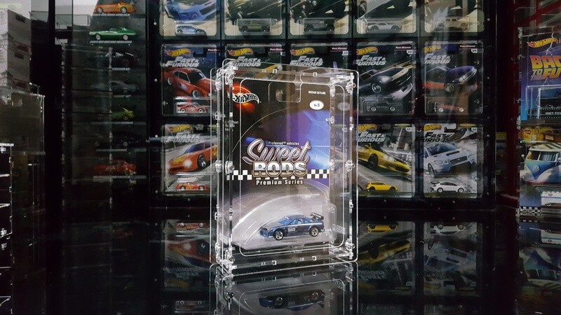 Single Carded Hot Wheels Vault