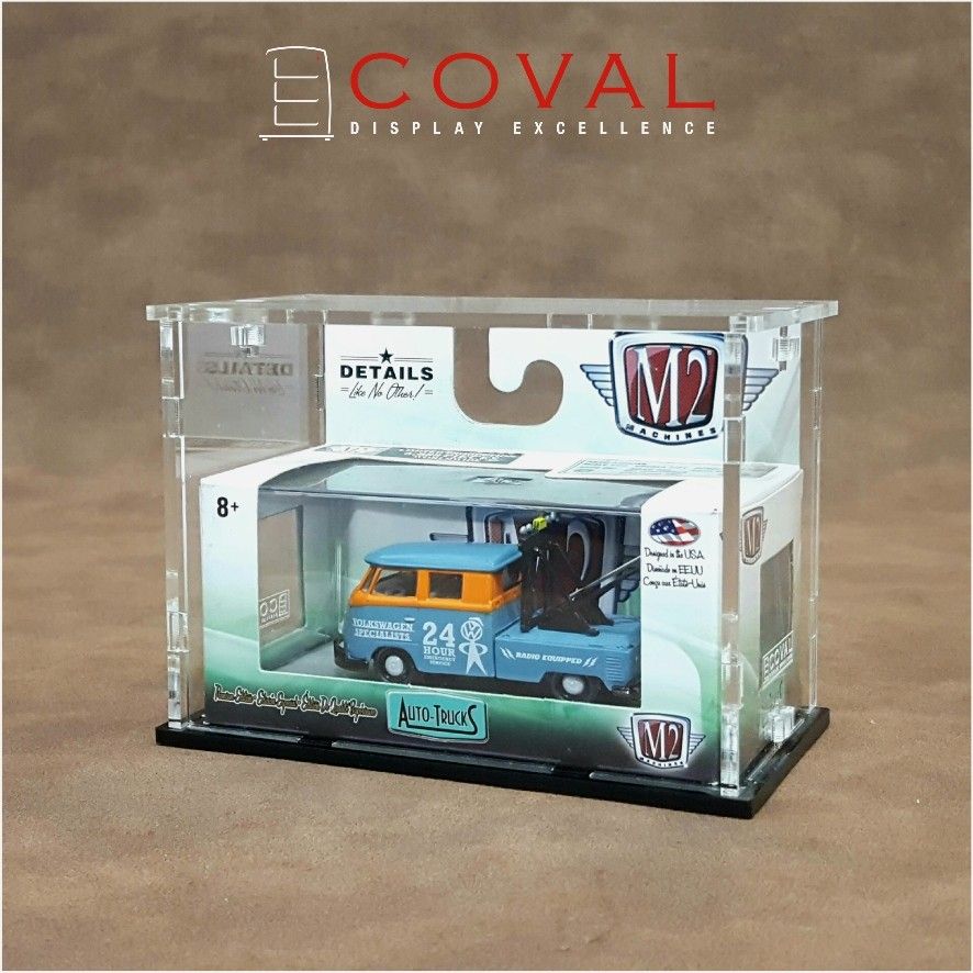 M2 Machines Display Cases