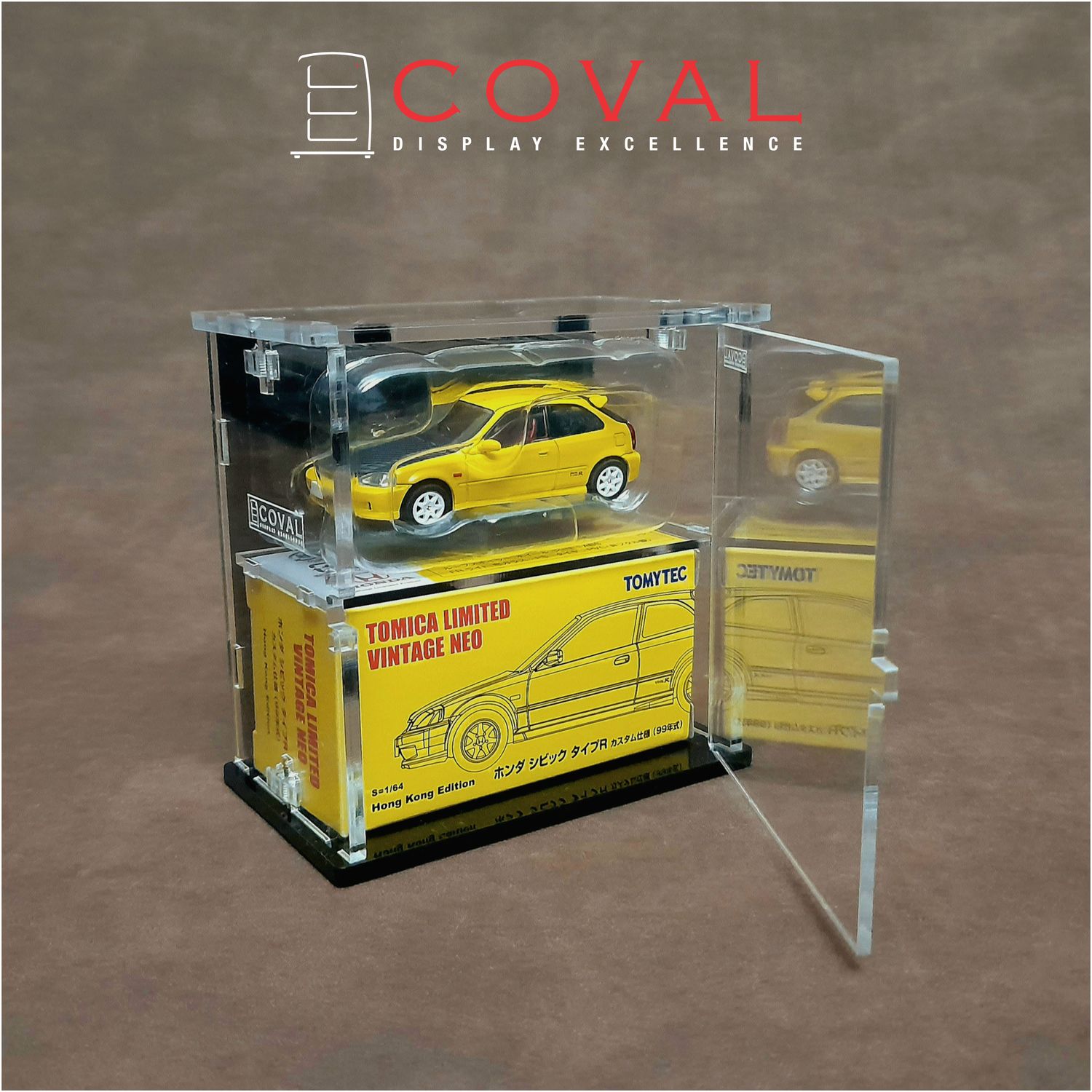 COVAL Displays