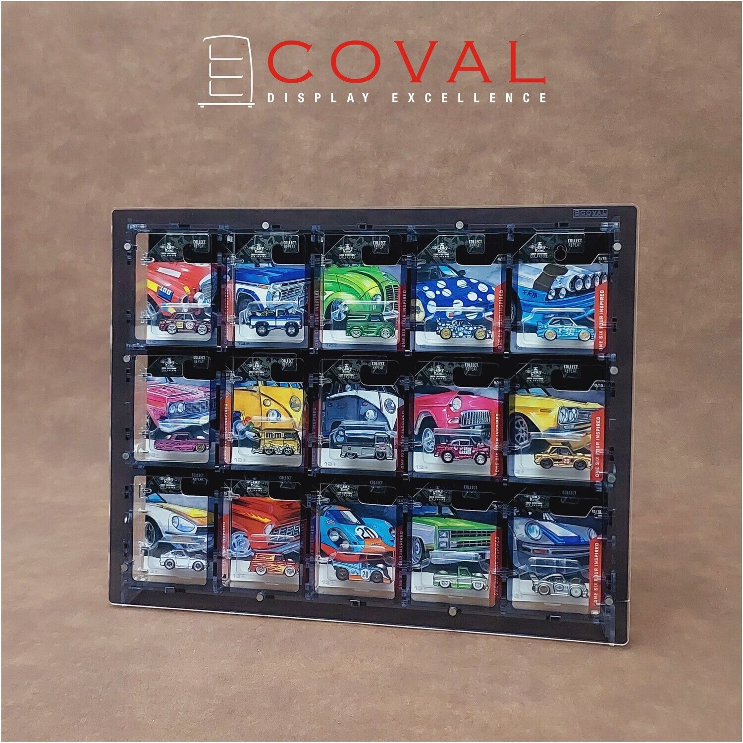Carded Pin Display Cases