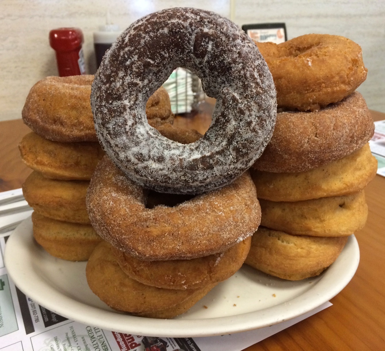 One Dozen Homemade Donuts: Choose Your Flavors | Moody's Diner Online Store