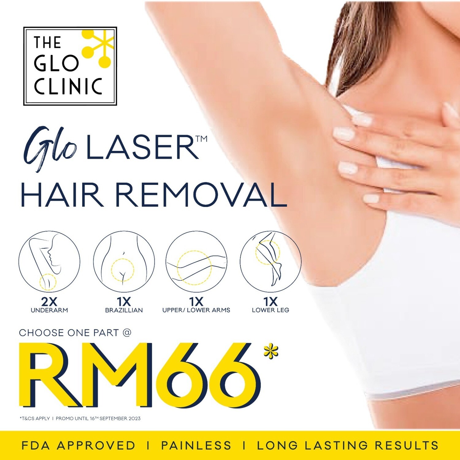 [ONLINE EXCLUSIVE] Glo Laser Hair Removal
