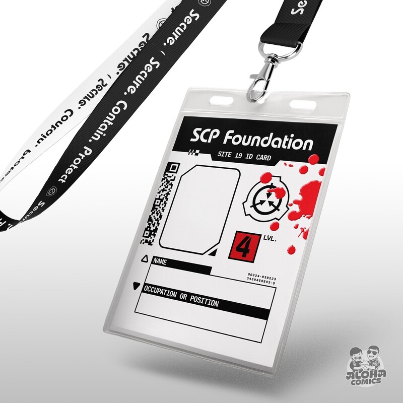 SCP Foundation | Badge