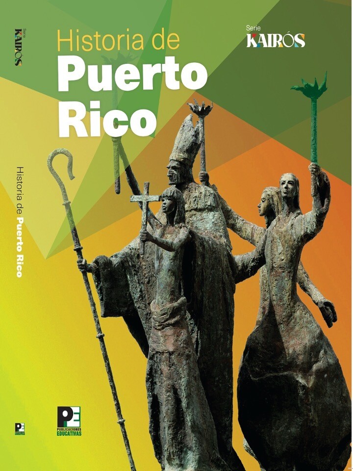 SEPTIMO REGULAR BOOKS - SERIE KAIROS HISTORIA DE PUERTO RICO LIBRO Y ...