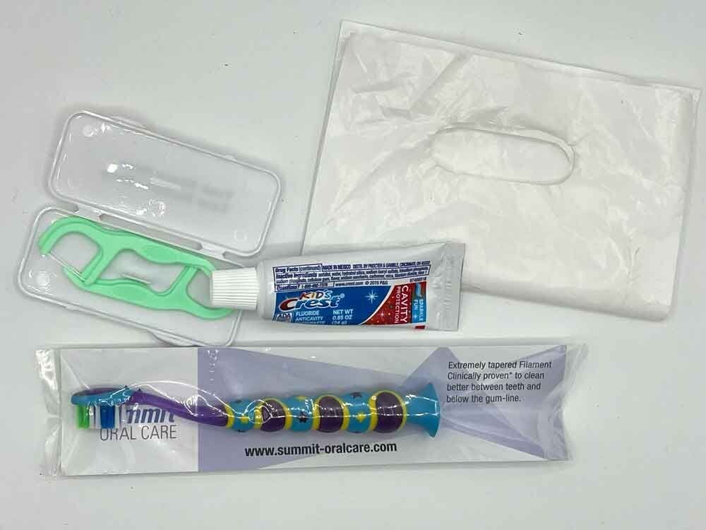 Toothbrush Kits - Summit Oral Care