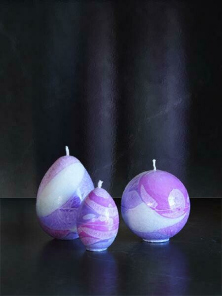 Kerzen Deko-Set 4 | deko-kerzen-shop.de