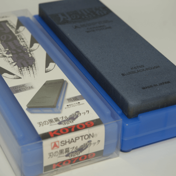 Shapton Kuromaku Whetstone #320 - #27 - Knives for Sale | Chef Knives ...