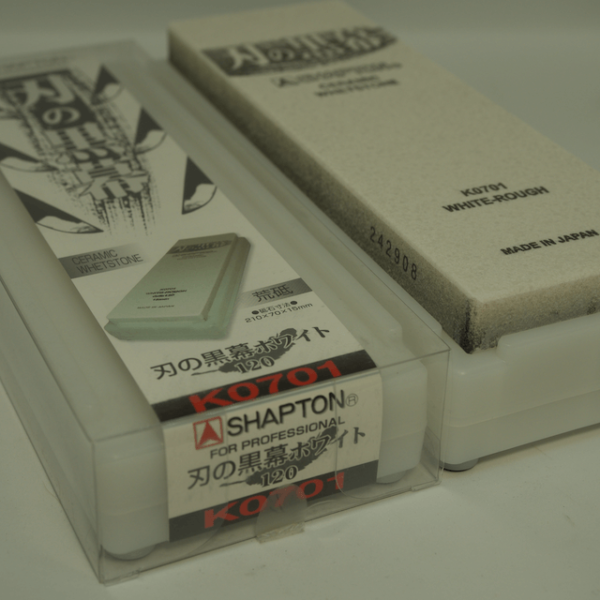 Shapton Kuromaku Whetstone #120 - #27 - Knives for Sale | Chef Knives ...