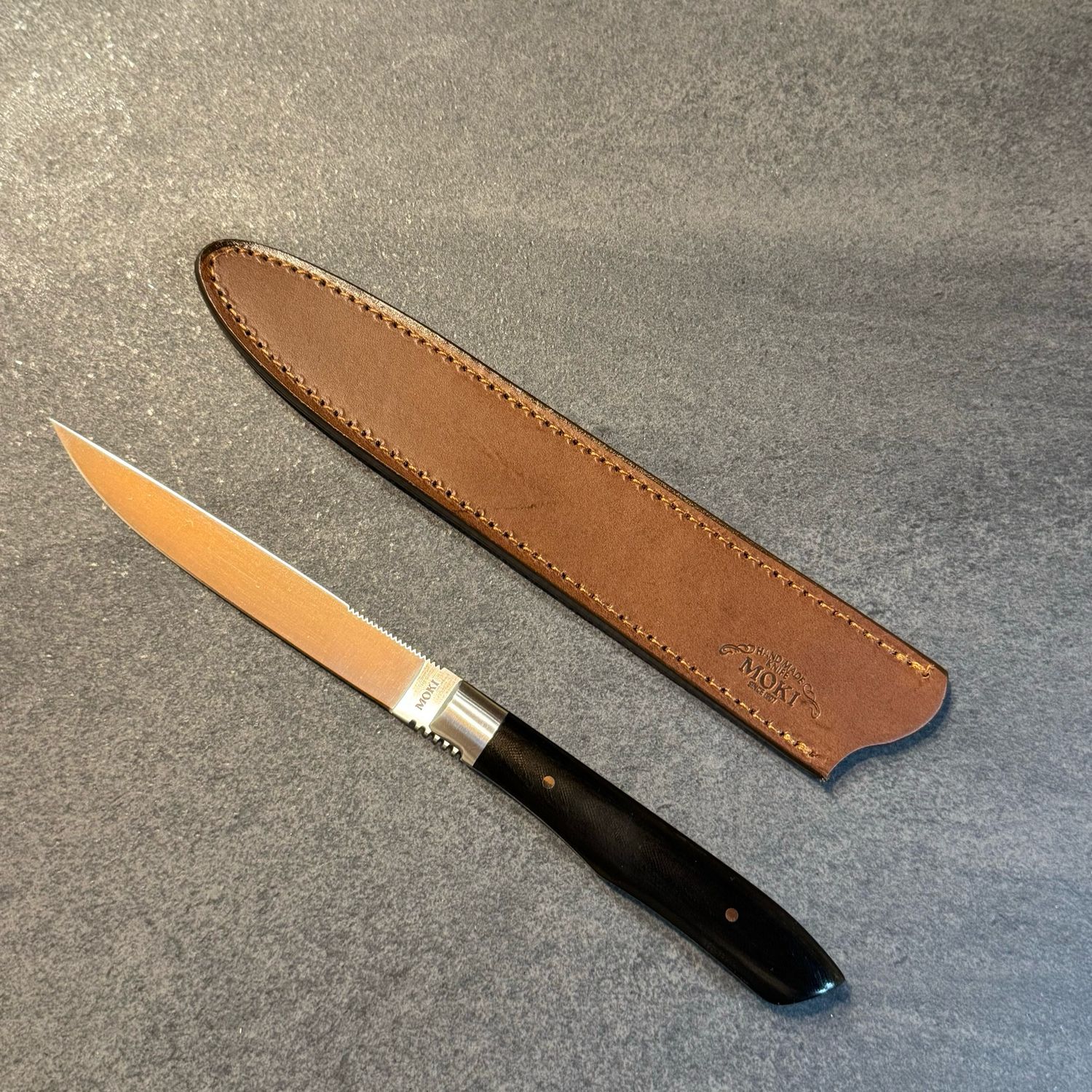 MOKI Steak Knife 100mm - #27 - Knives for Sale | Chef Knives | Petty ...