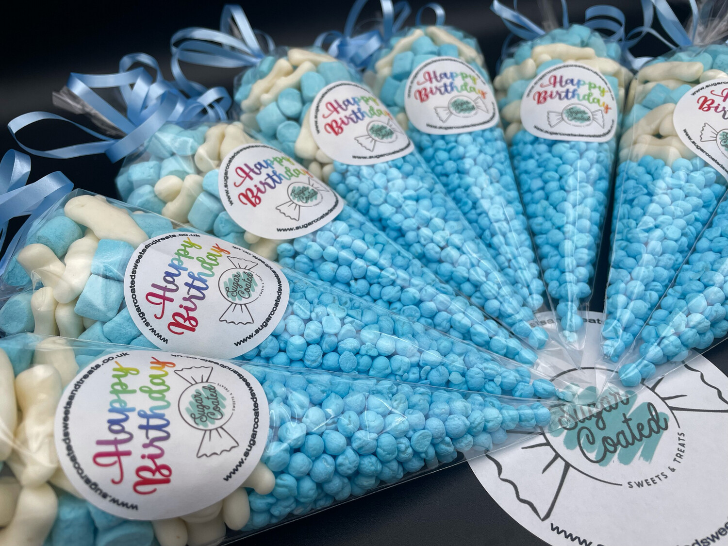 SugarCoated Sweets & Treats - Sweet Cones