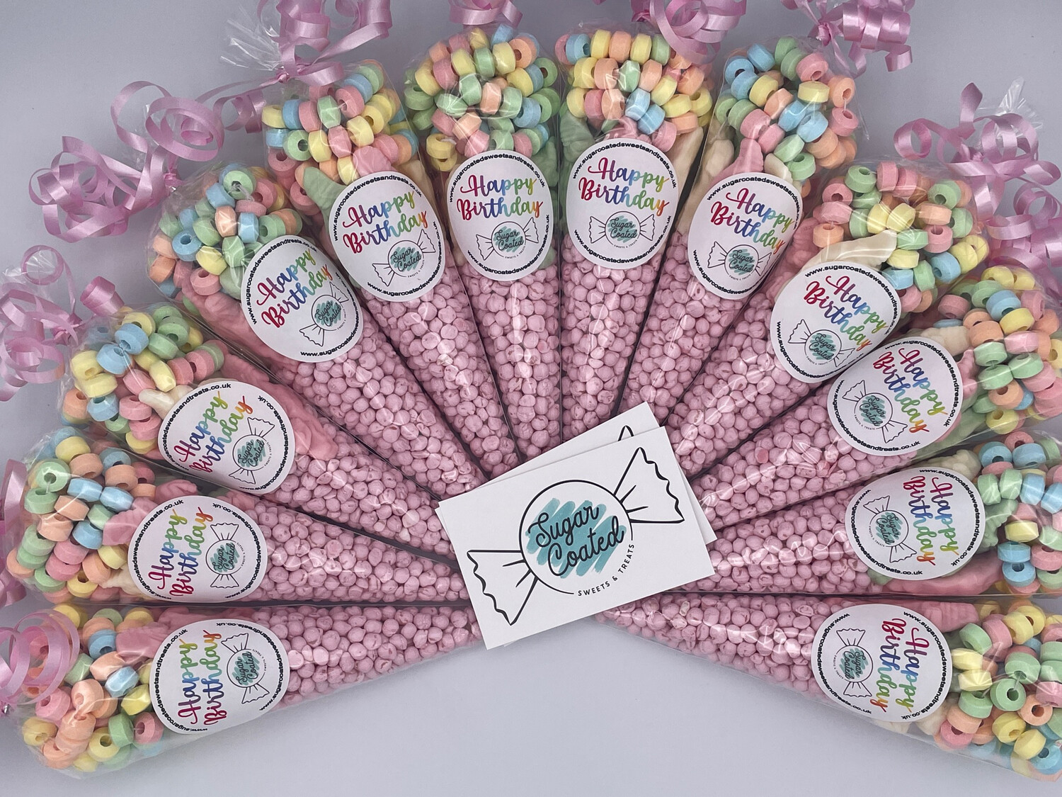 Pre Filled Sweet Cones - SugarCoated Sweets & Treats
