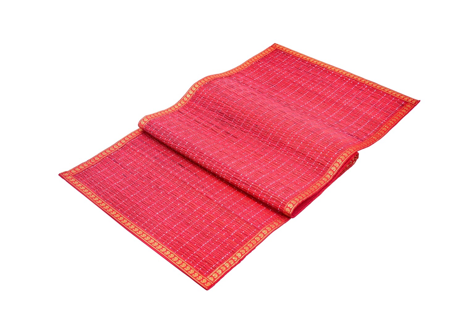 River Grass Runner Mat - Red