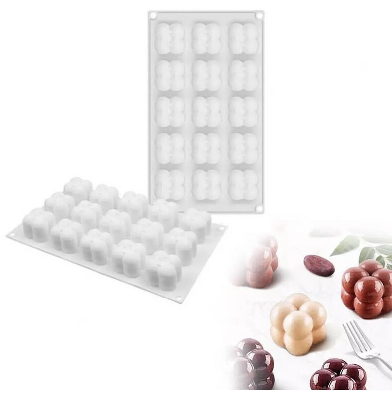 15 Cavity Bubble Silicone Mold