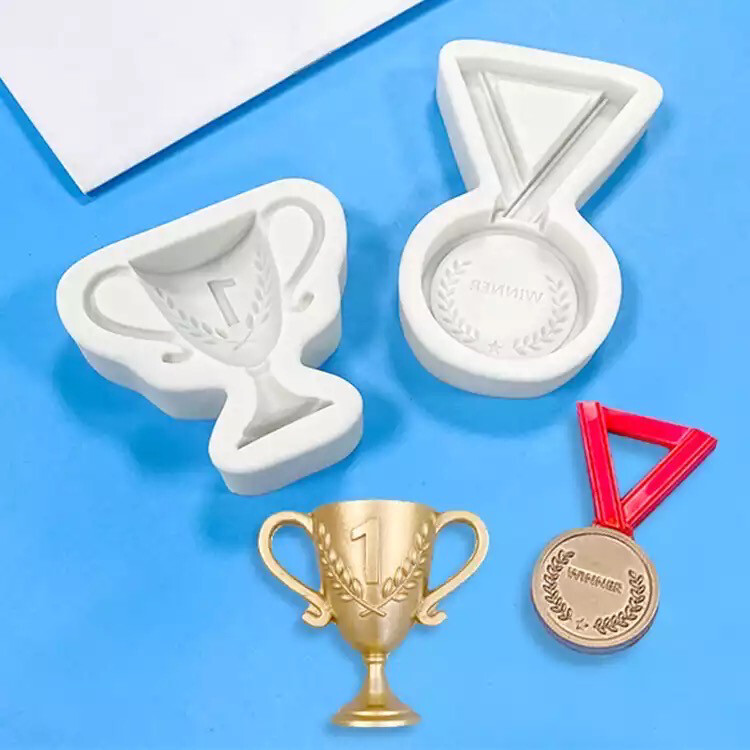 Trophy & Medal Silicone Mold