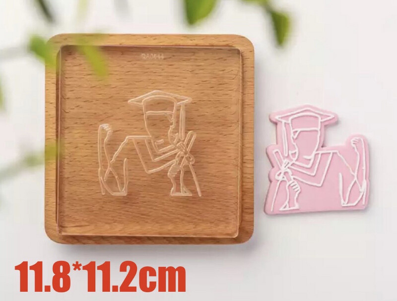 Graduation Plexi Stamp & Cutter