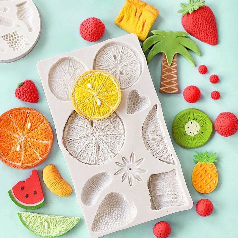 Large Fruits Silicone Mold