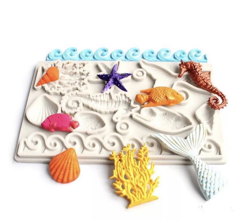 Sea Ocean Molds