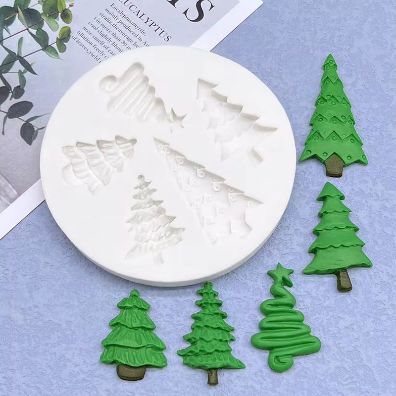 Christmas Tree Silicone Mold