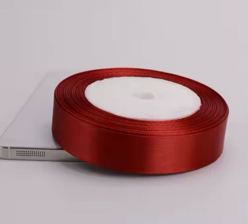 Roll 25/ Yards Satin Silk Ribbon Weidth 20mm