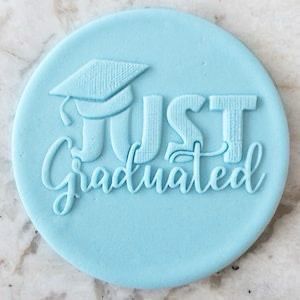 Graduation Out Bosser Plexi Stamp