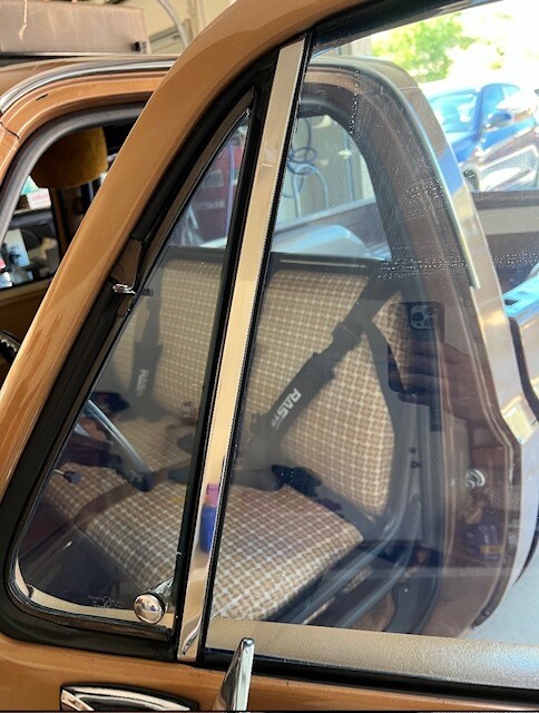 Vent window trim - Syndicate Series Parts - Squarebody Syndicate